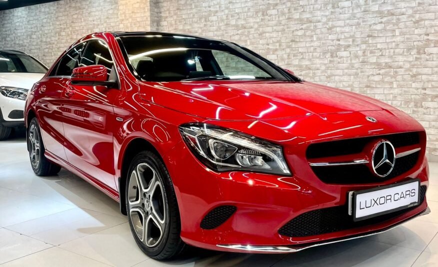 2020 Mercedes Benz CLA 200 - LuxorCars